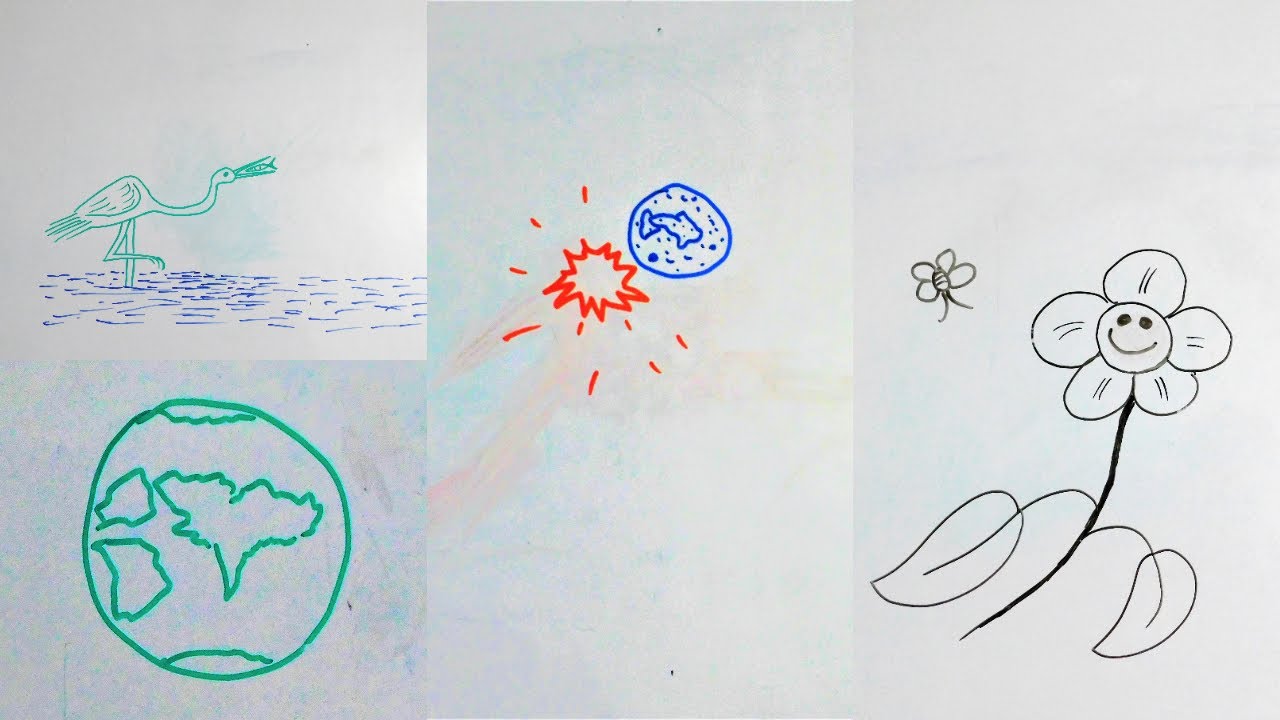 Stop Motion Animation - White Board - Break Tube Children Special - YouTube