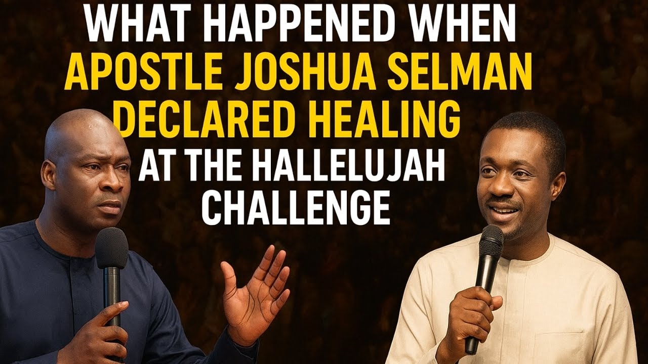 What Happened When Apostle Joshua Selman Declared Healing at the ...