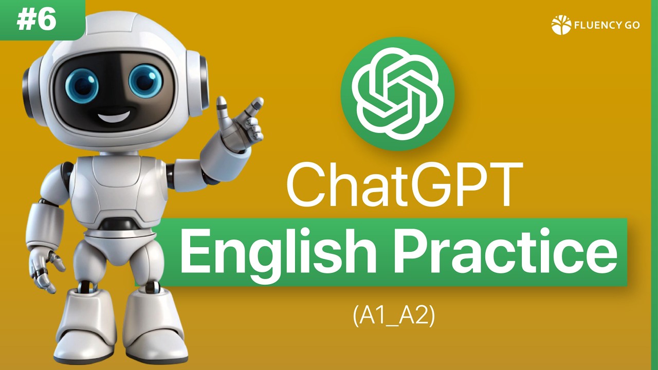 Daily English Conversation Practice with Chat GPT – Speak Fluently (A1 ...