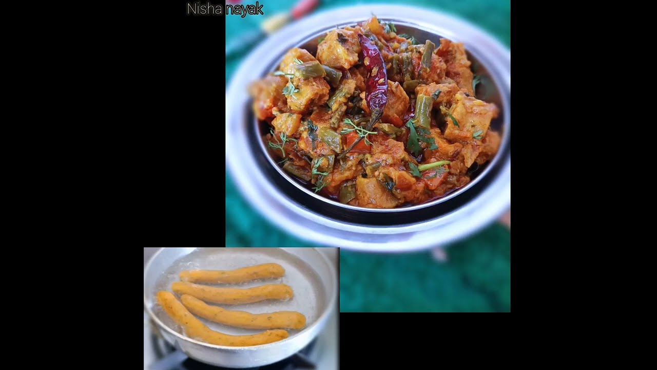 Fansi Gatte ki sabji | fansi gatte ki sabzi recipe - YouTube
