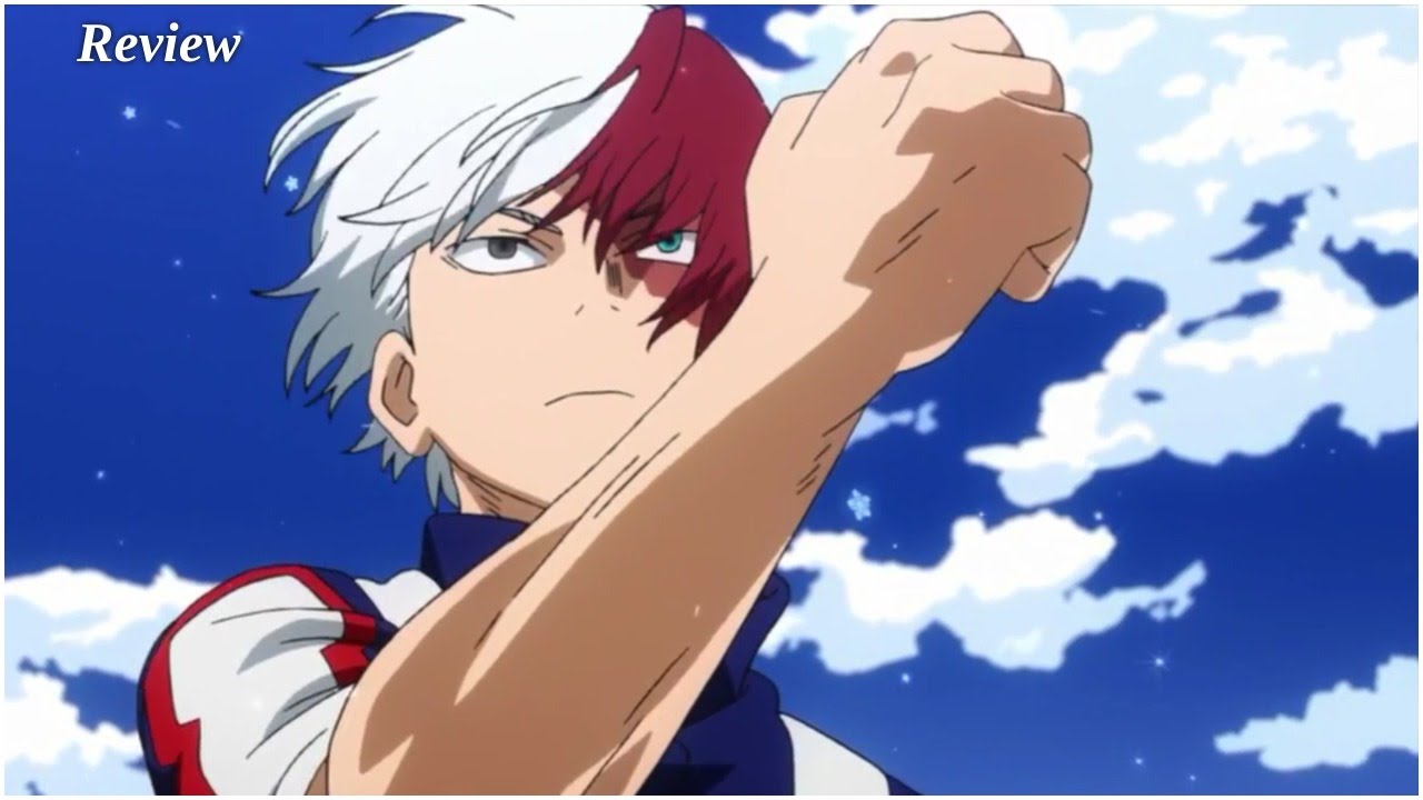 Todoroki Vs Everyone! -- Boku no Hero Academia Season 2 Episode 2 (15 ...