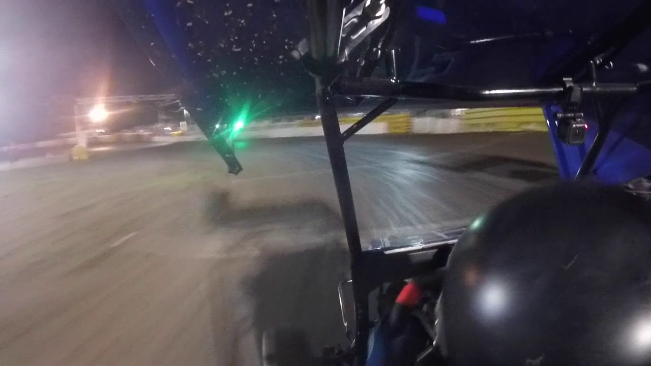 Ethan Kam Kartway 250 Outlaw Feature 6-8-2019 - YouTube