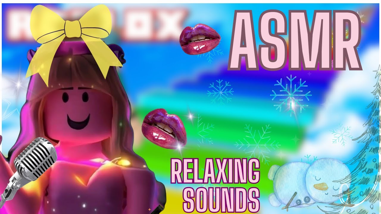Roblox ASMR ~ Relaxing brain massage ~ ASMR no talking - YouTube