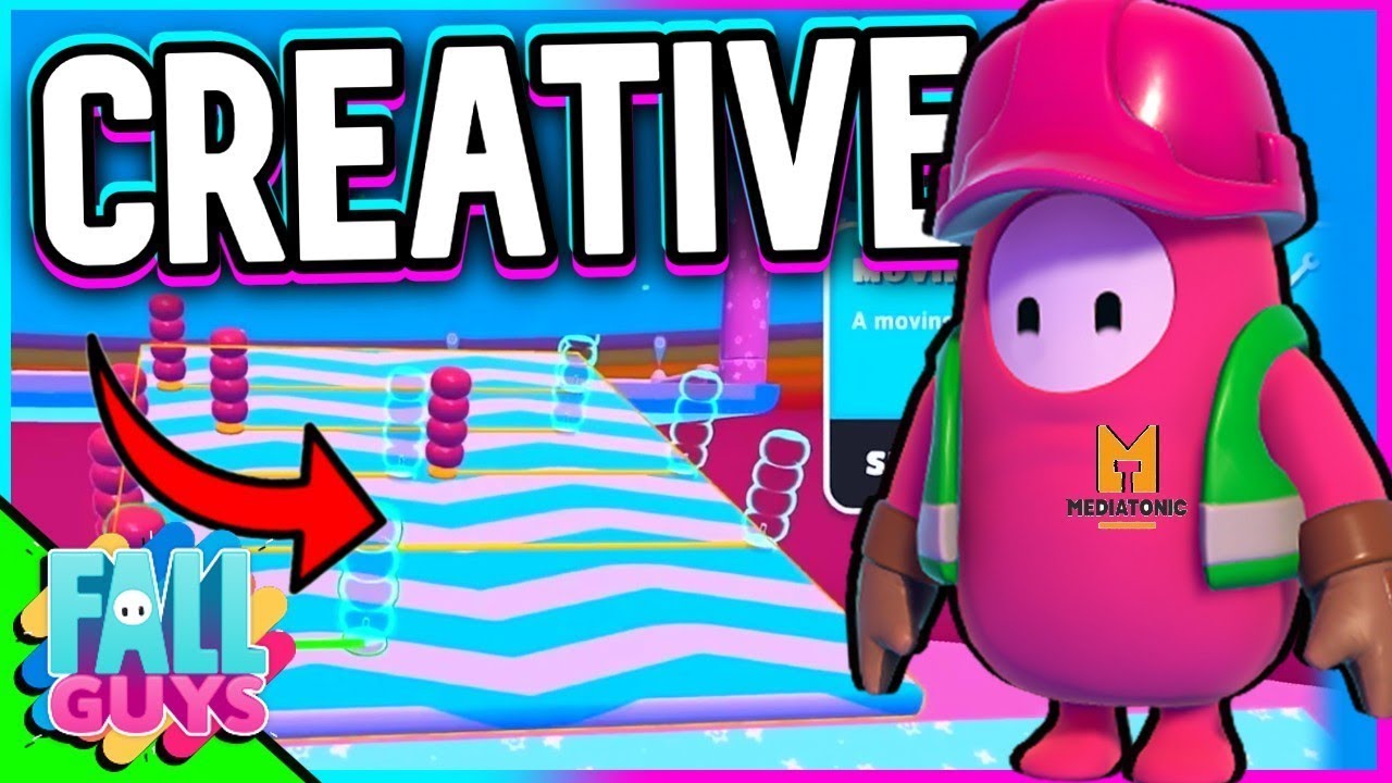 Fall Guys Season 4 Is HERE! - Build & Play your Own Maps! - Live - YouTube