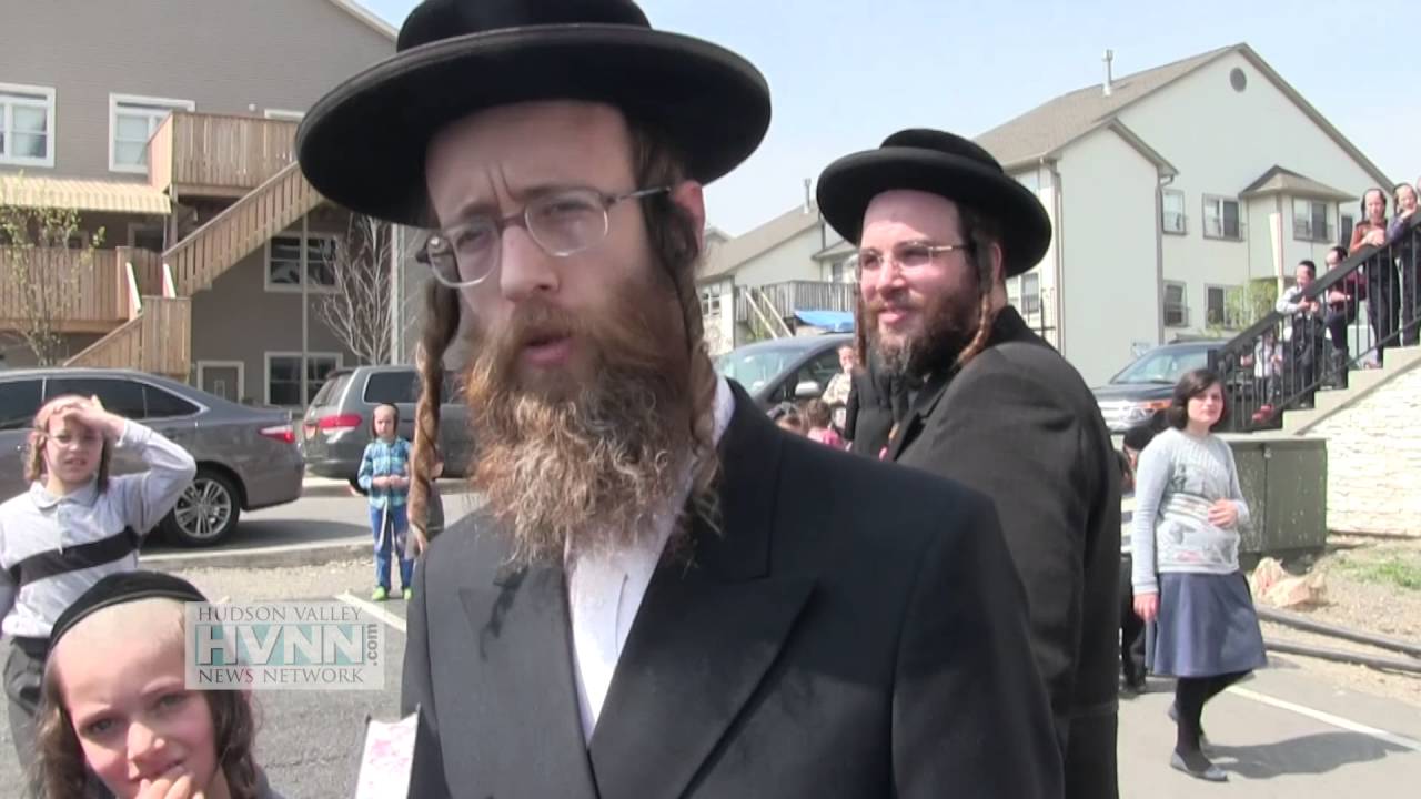 Chametz Burning - YouTube