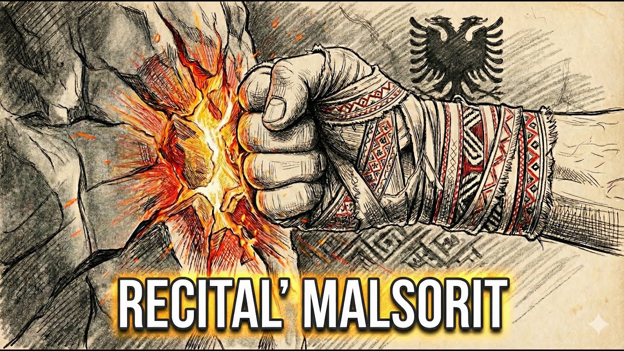 AlbKulture - Recital' Malsorit (Official Video Music) | Grushti i ...