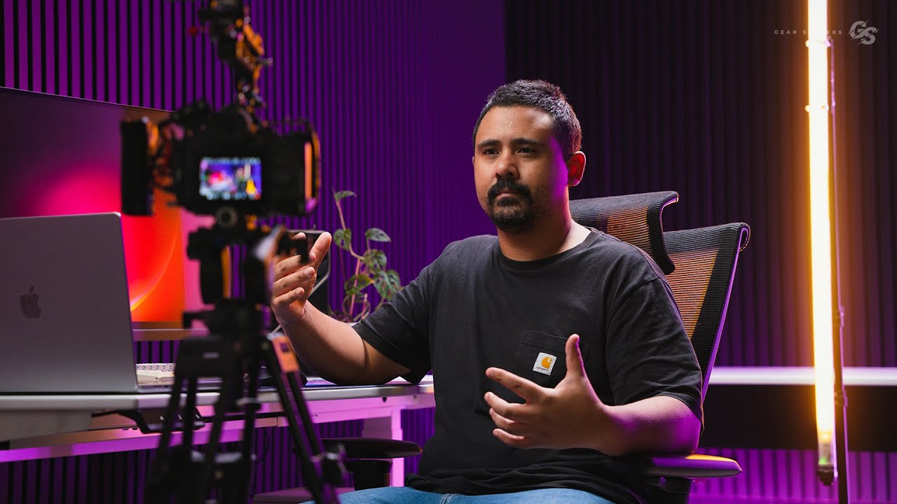 Building a High-End YouTube Studio for CHEAP - YouTube