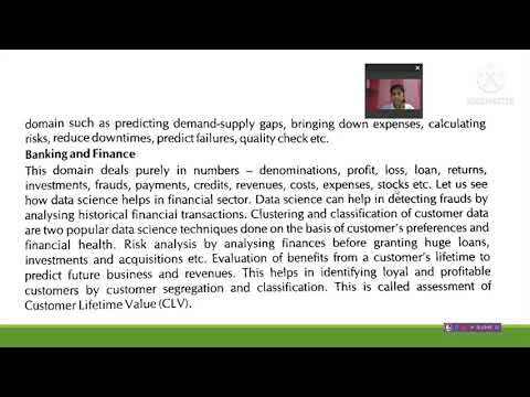 Introduction to Data Science class 8 - YouTube