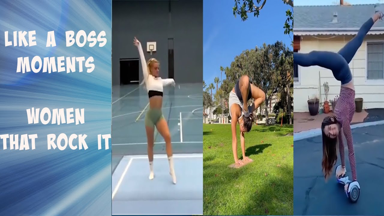 LIKE A BOSS COMPILATION Amazing Women 😂😂😂😁 | Super 6 E24 - YouTube