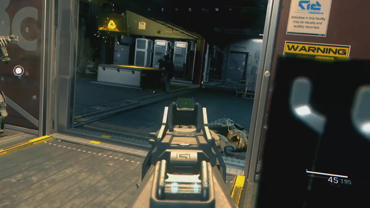 "INFINITE WARFARE" MULTIPLAYER REVEAL LIVE! REACTING TO CALL OF DUTY IW ...