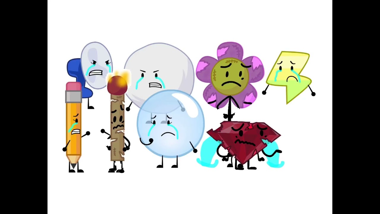 BFDI Iance Destruction Crying - YouTube