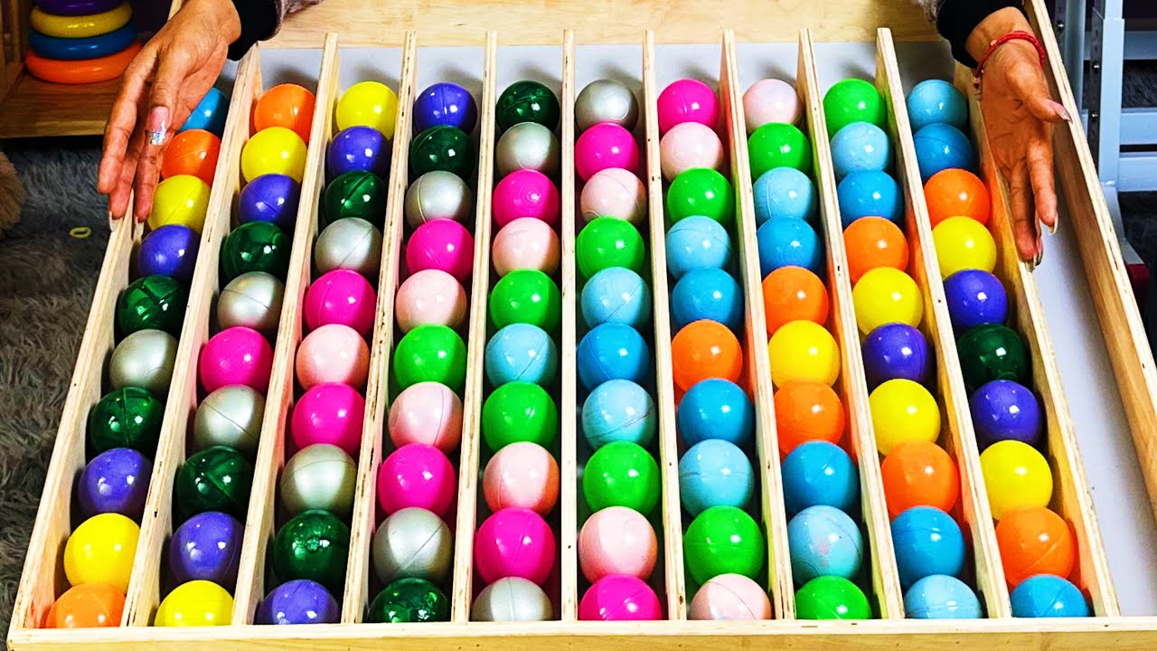 Beautiful colors ball puzzle game challenge Ep#007 - YouTube