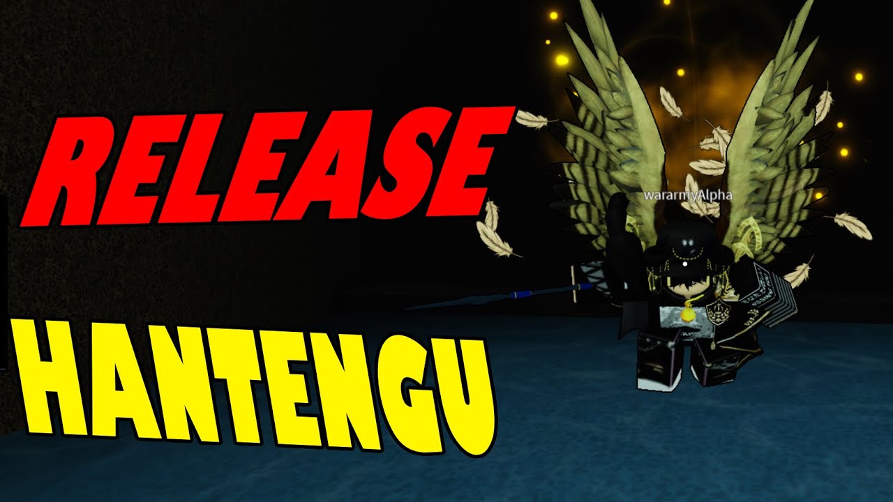 ROGUE DEMON RELEASE HANTENGU - YouTube