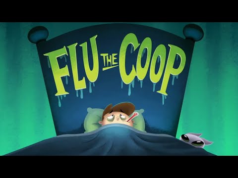 Flu the Coop & Class Act | Kid Vs. Kat - Wildbrain