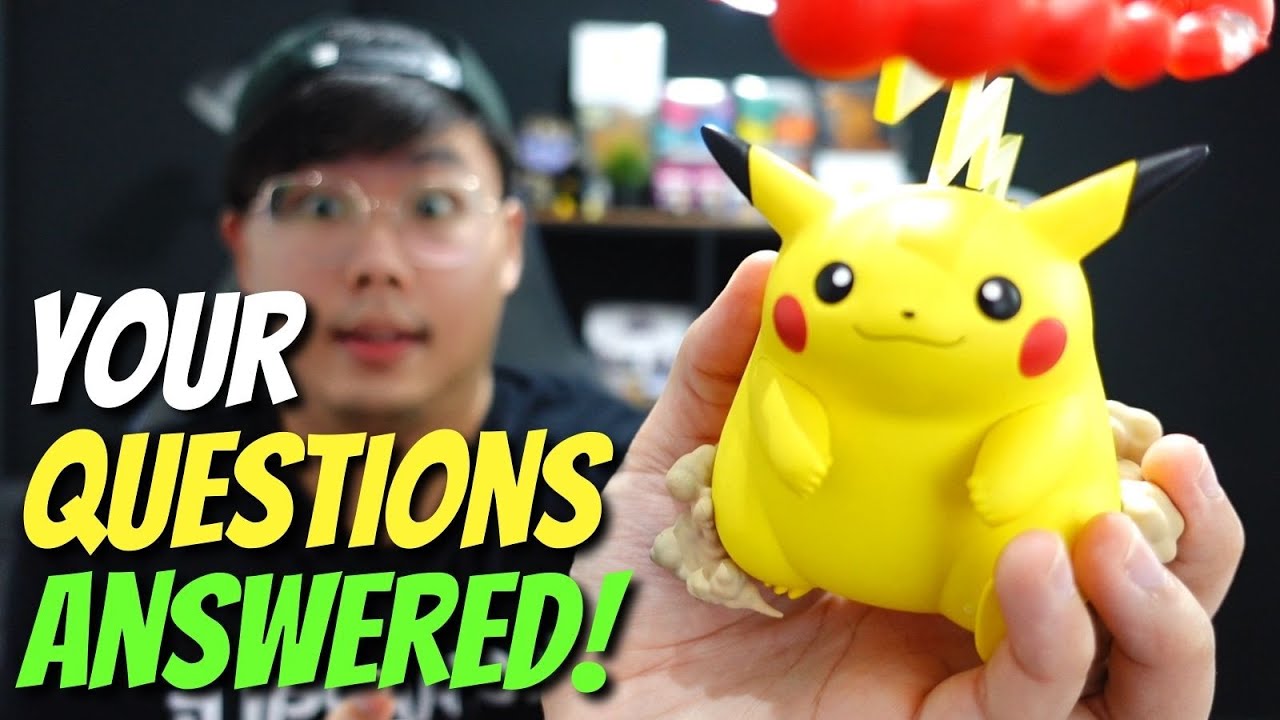 Answering Your Beginner's Questions For Pokemon Cards - YouTube