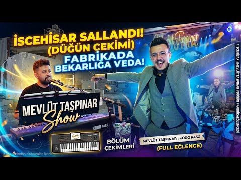 Fabrikada Bekarlığa Veda Eğlencesi! | İscehisar'ı Salladık