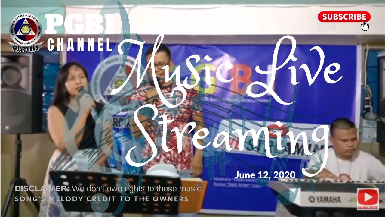 PGBI Live Streaming June 12, 2020 - YouTube