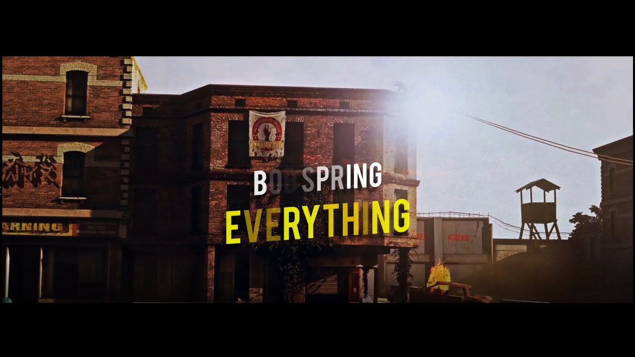 Bob Spring - Everything (Lyric Video) - YouTube