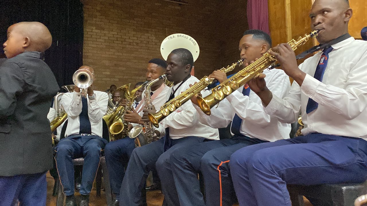 FBA Brass Band (Tsunami) ~ “” ~ @Memorial Lecture Mother Of All ...