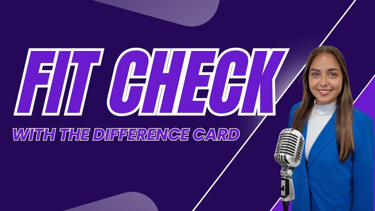 Difference Card Fit check - YouTube