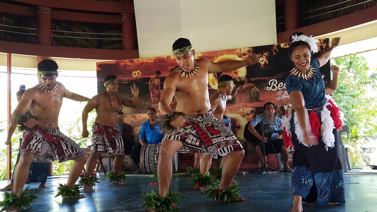 Samoa -- Samoa Dance(Apia) - YouTube