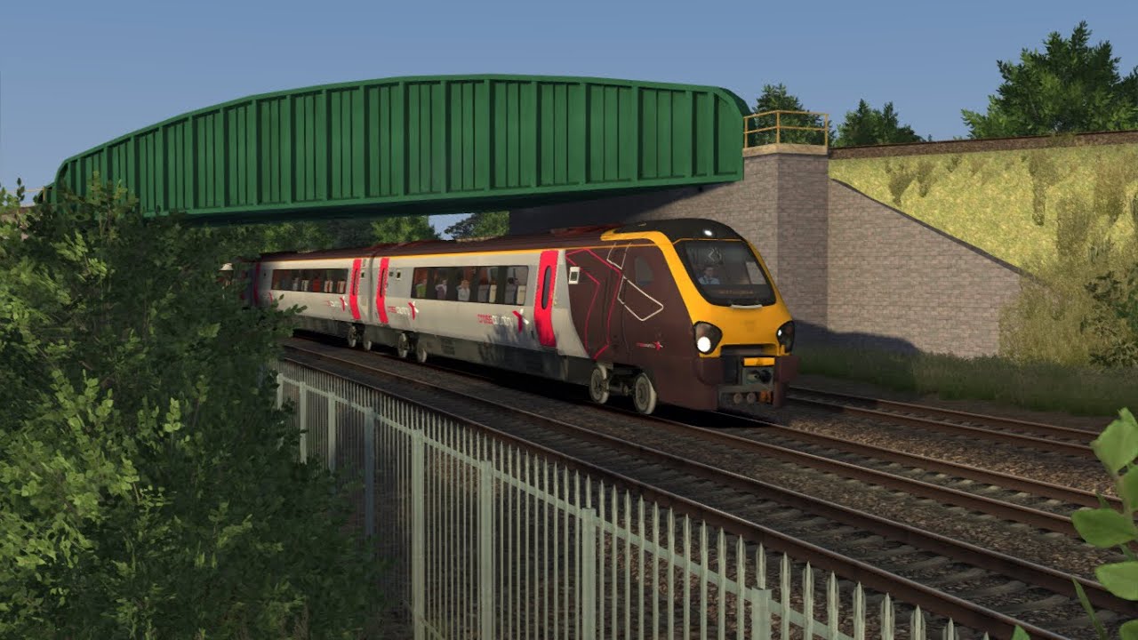 Train Simulator | JT Class 220 (AP SP) | 2A00 05:58 Derby - Nottingham ...