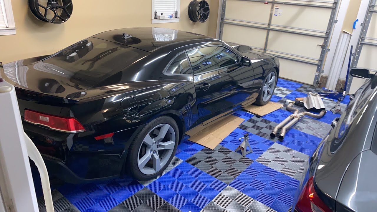 5th Gen Camaro Rear Click Noise Fixed - YouTube