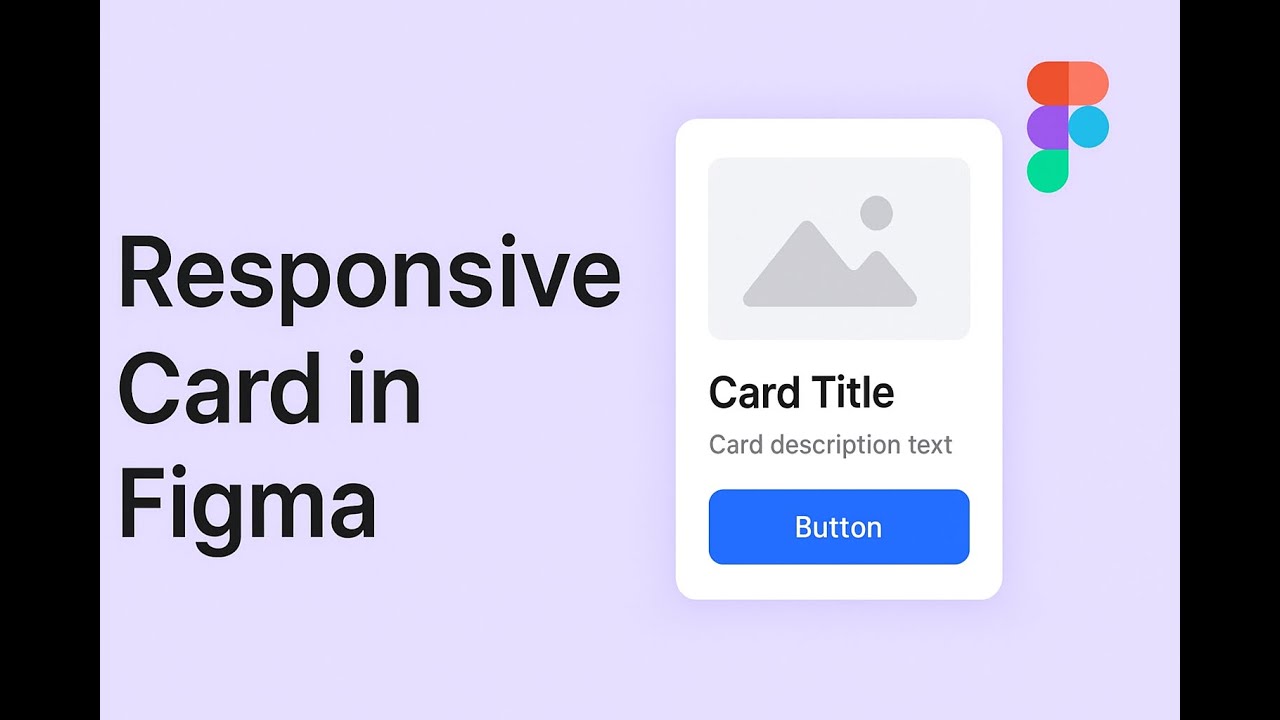 How to Create a Responsive Card in Figma | Auto Layout Tutorial - YouTube