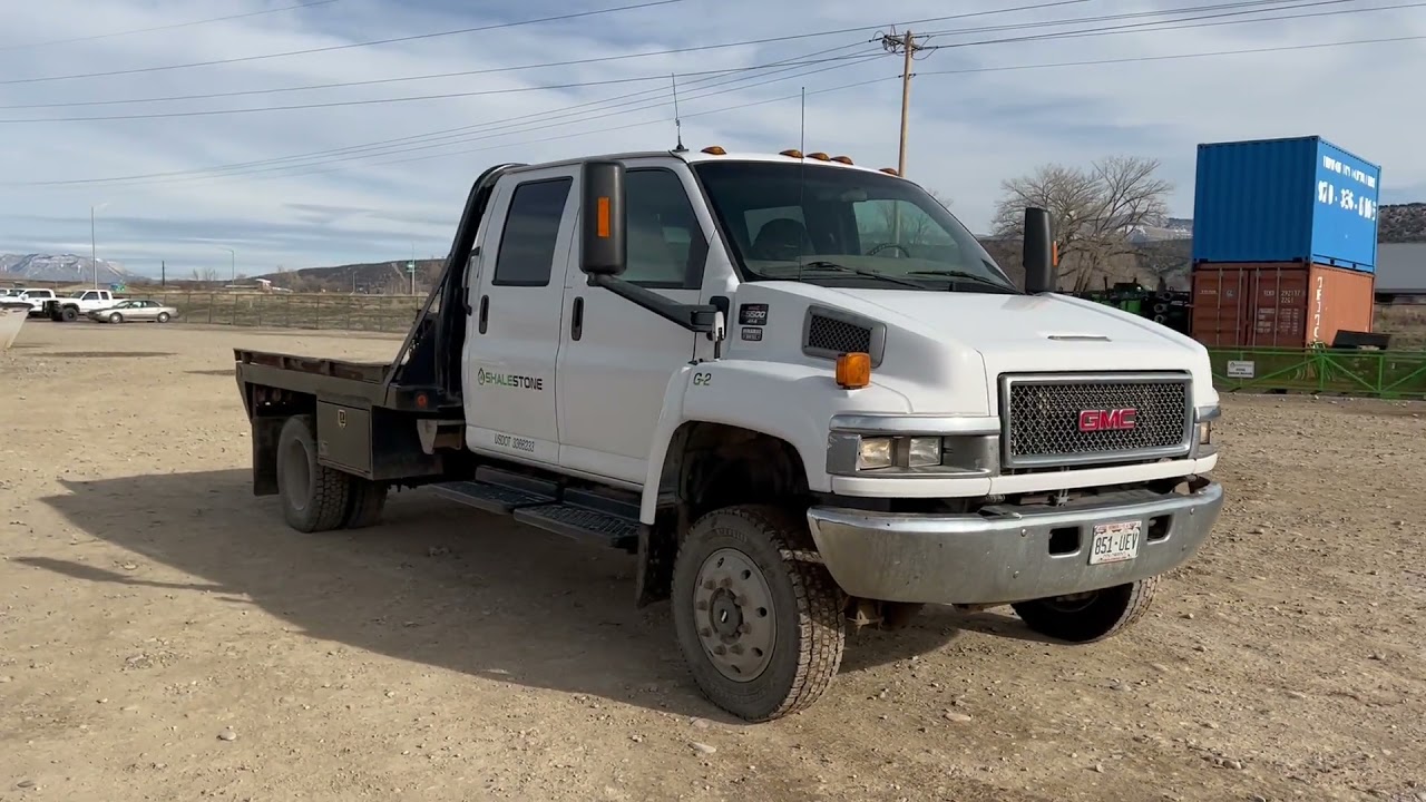 2009 GMC TOPKICK C5500 For Sale - YouTube