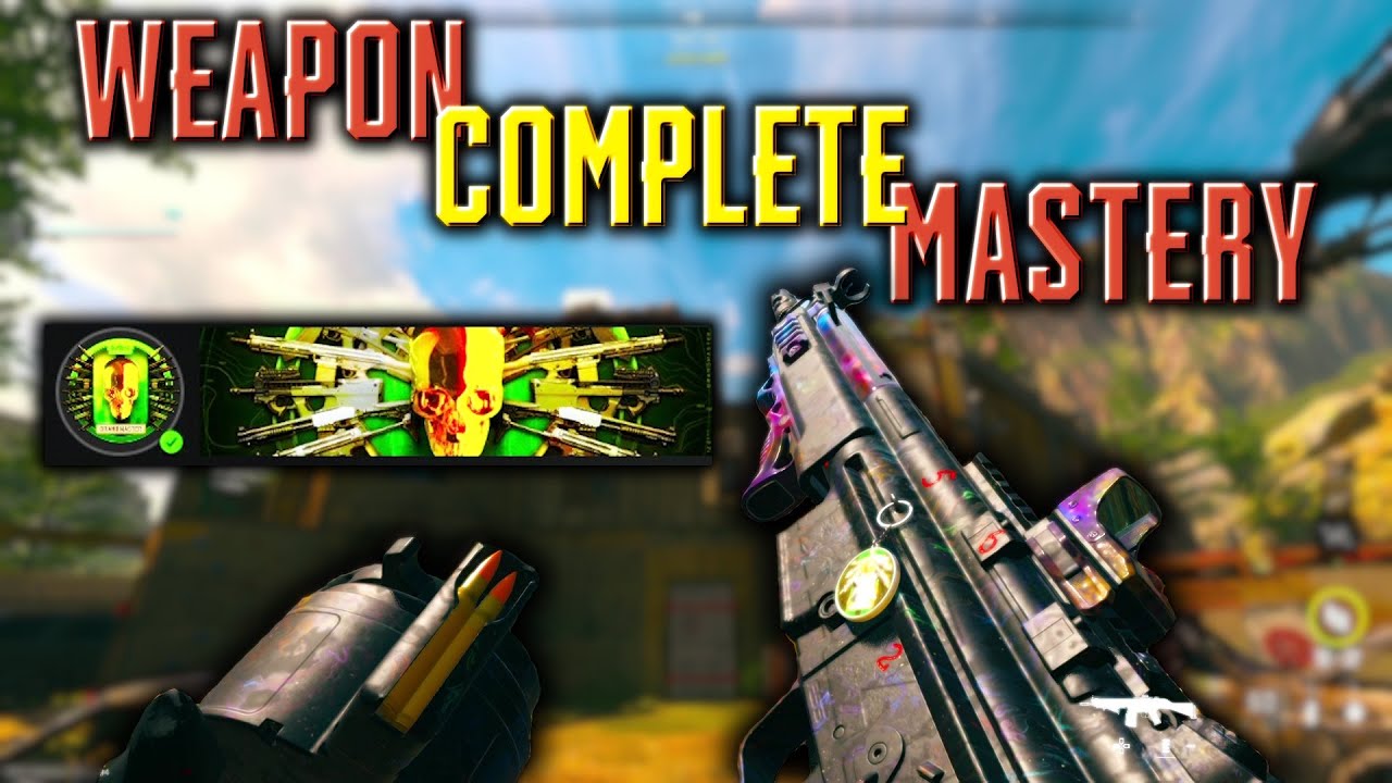 Longest Grind in MW2/WZ2 Is Finally Over - Weapon Mastery - 200 Subs ...