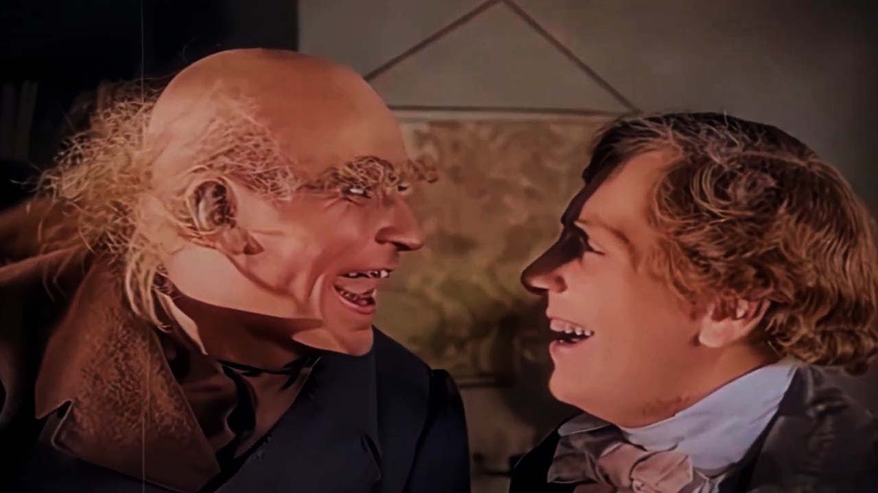 Nosferatu (1922) Colorized - OPENING SCENE - YouTube