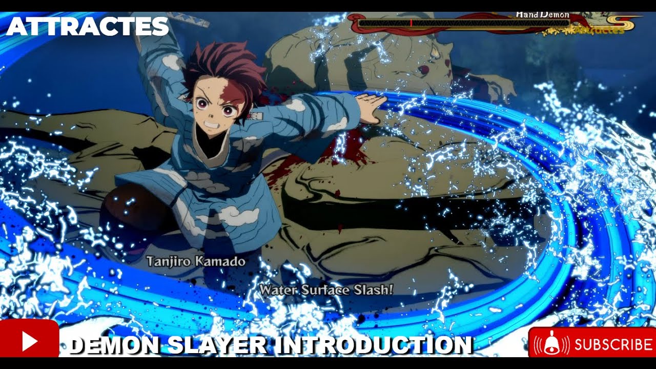 Demon Slayer - Introduction - YouTube
