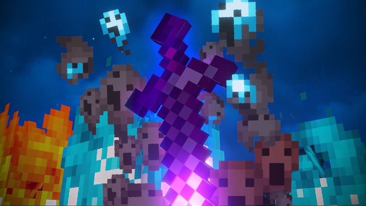 TESTANDO as MELHORES ESPADAS do MINECRAFT - YouTube