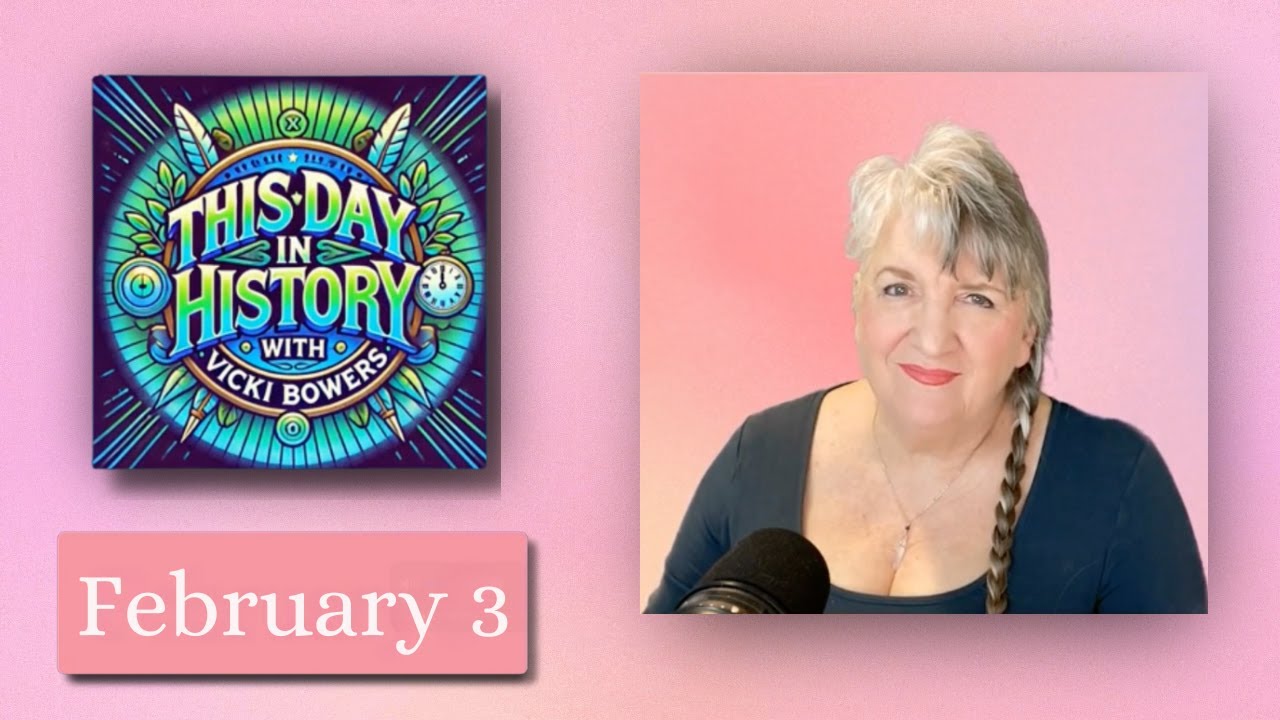 February 3 This Day in History - YouTube
