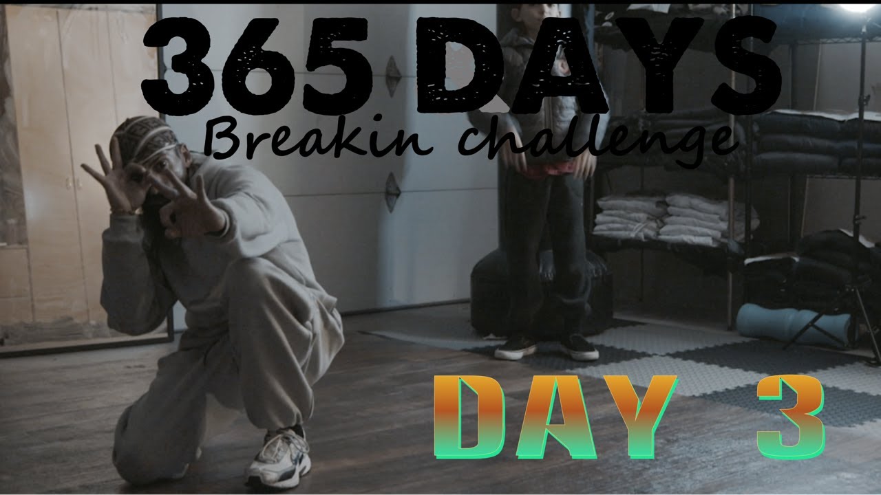 My 365 day challenge day 3 (3 of 365) - YouTube