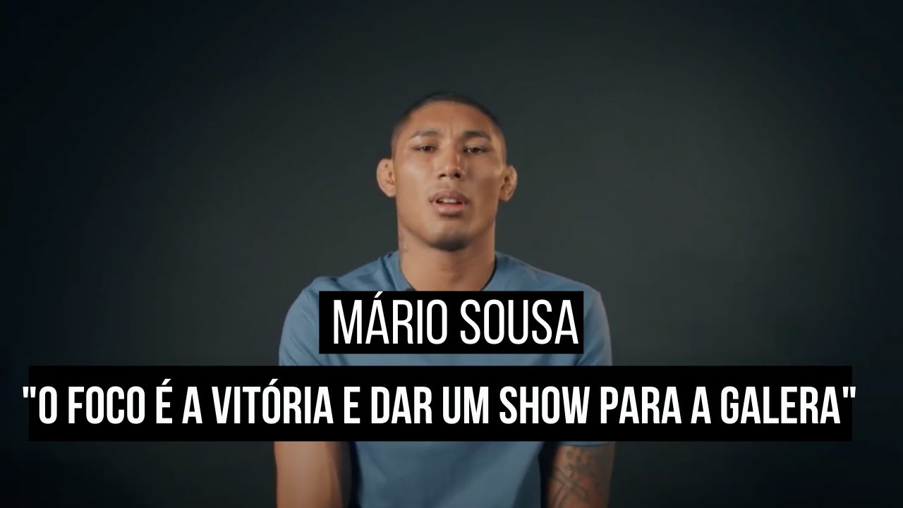 Confira o recado do Mario Sousa "Coração Valente" - YouTube