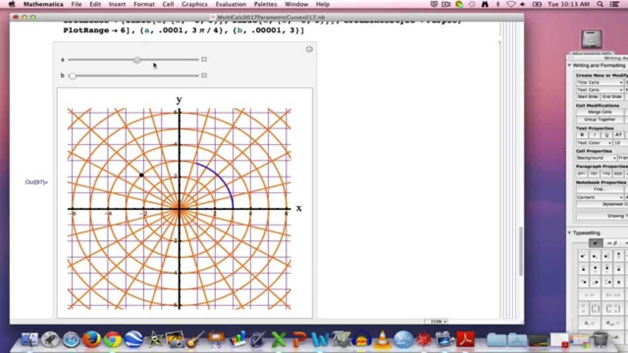 Multi Calc, Part 17 (Parametric Curves and Polar Coordinates (Part 2 ...