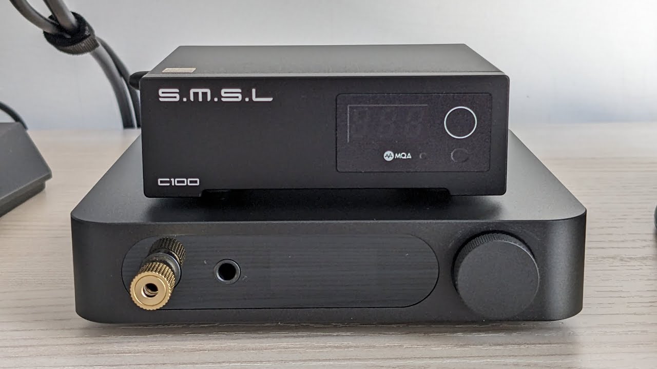 Fiio k11 vs SMSL C100 (Battle DAC) - YouTube