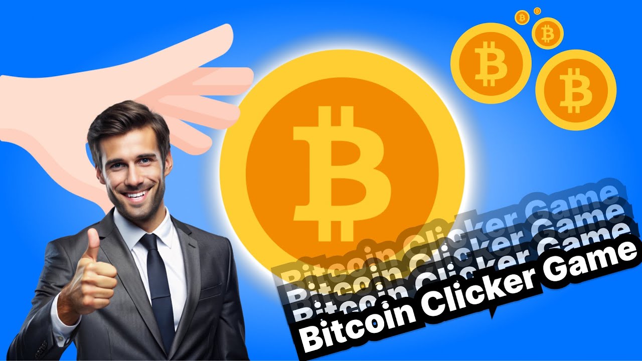 Bitcoin Clicker Game - YouTube