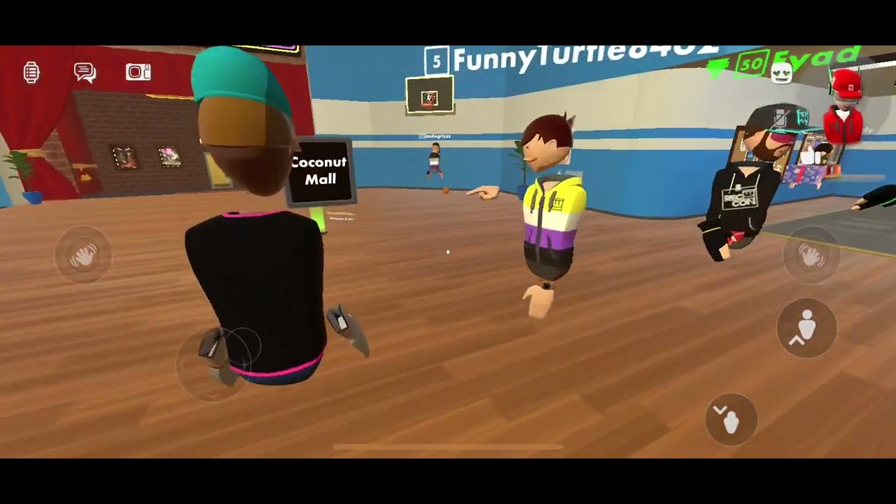 REC CENTER GOT HACKED AND LOUD MUSIC - REC ROOM - YouTube
