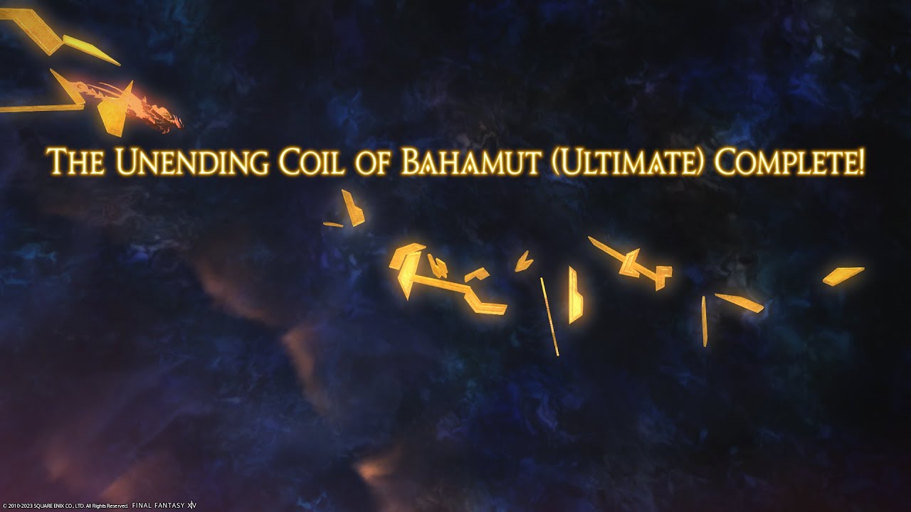 I Cleared An Ultimate | UCOB Clear (MCH) - YouTube