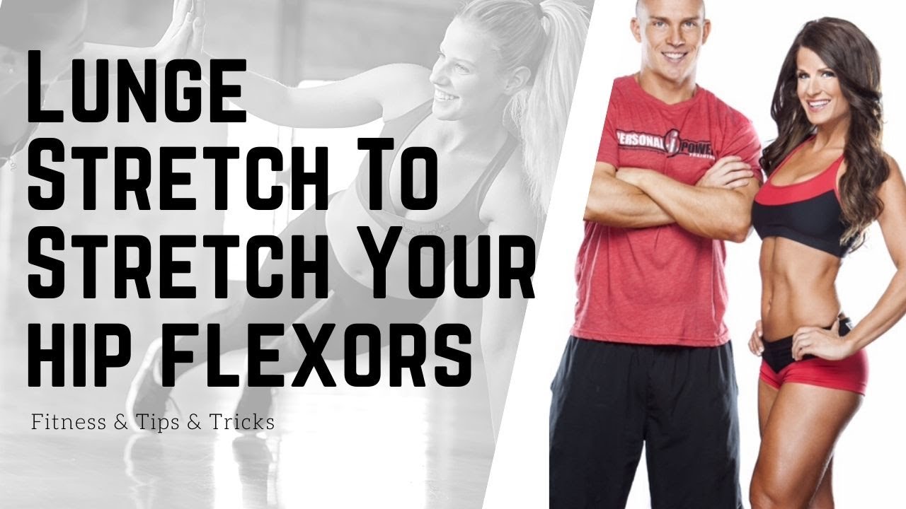 Lunge Stretch Hip Flexor Stretch Youtube