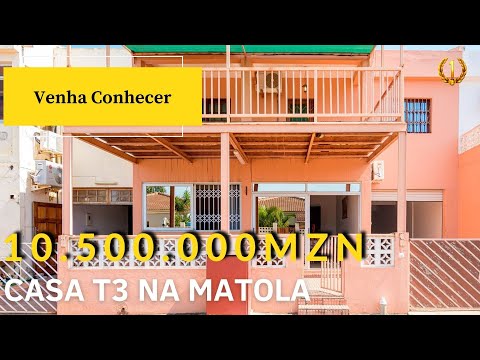 Casa à venda na Matola | CIDADE | +258 870550098 | www.premiuns.co.mz (R90)