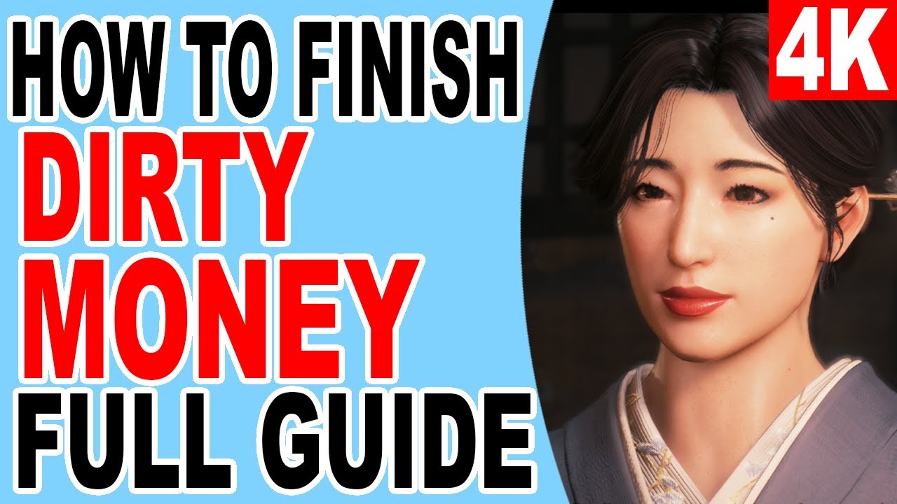 How to Finish Dirty Money - Head to the bandits base & Recover the ...