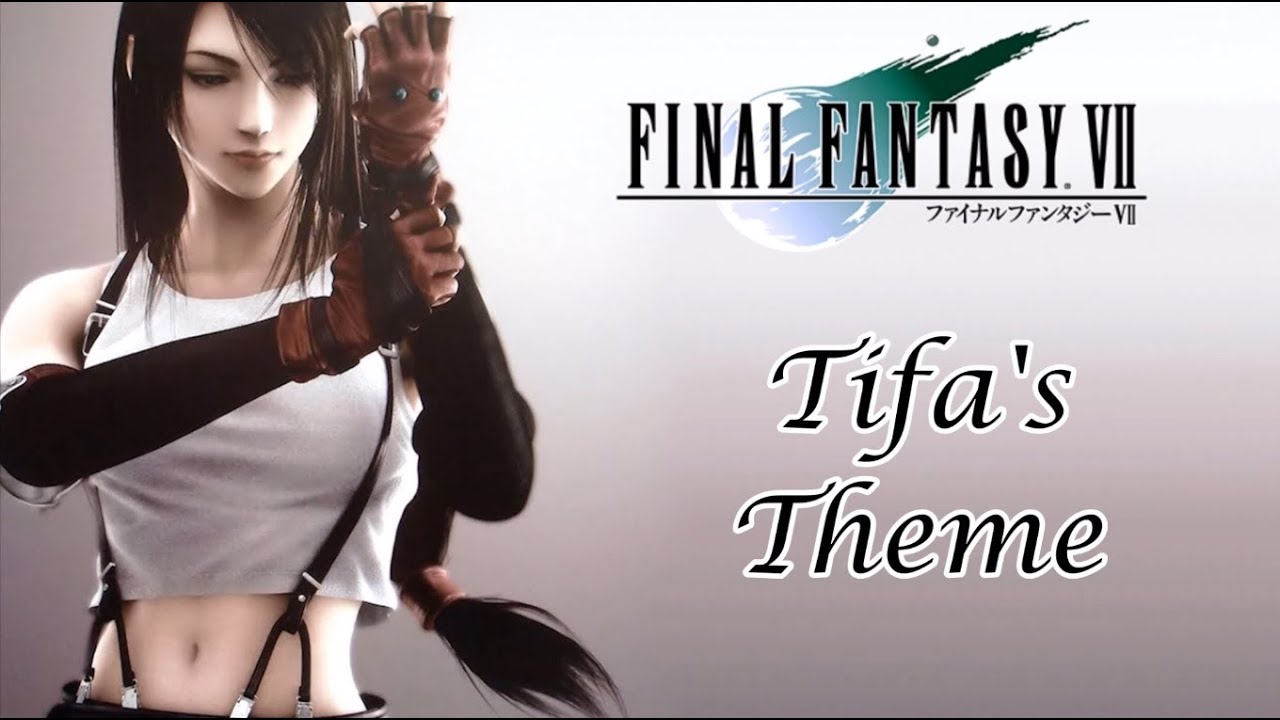 Final Fantasy VII - Tifa's Theme (Piano Version) - YouTube