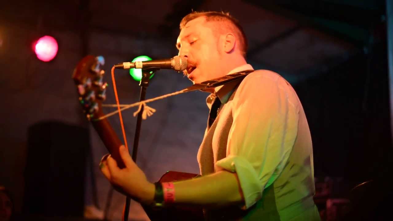 Jamie Lenman/Reuben - Good Luck HD at Brighton Green Door Store - YouTube