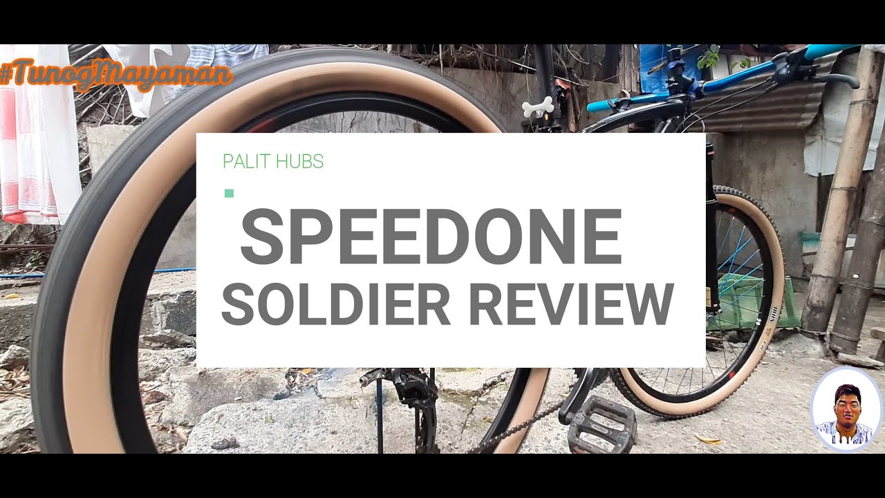 Speedone Soldier Review Sound Check - YouTube