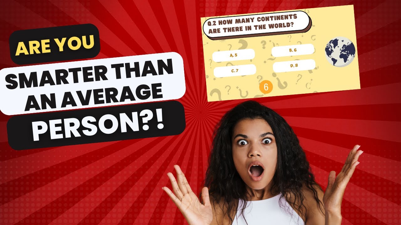 20 General knowledge questions | with brain points to track your score ...