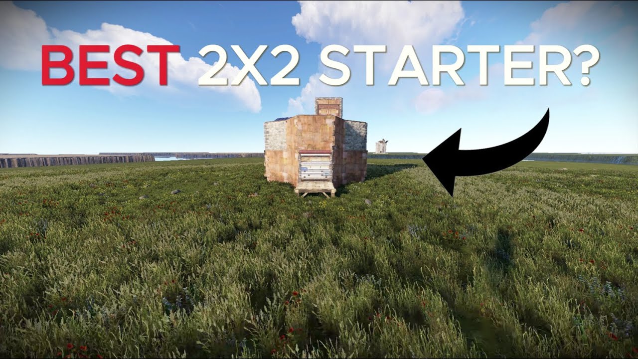 The BEST 2x2 Bunker Starter Base for Wipe Day in Rust (2025) - YouTube
