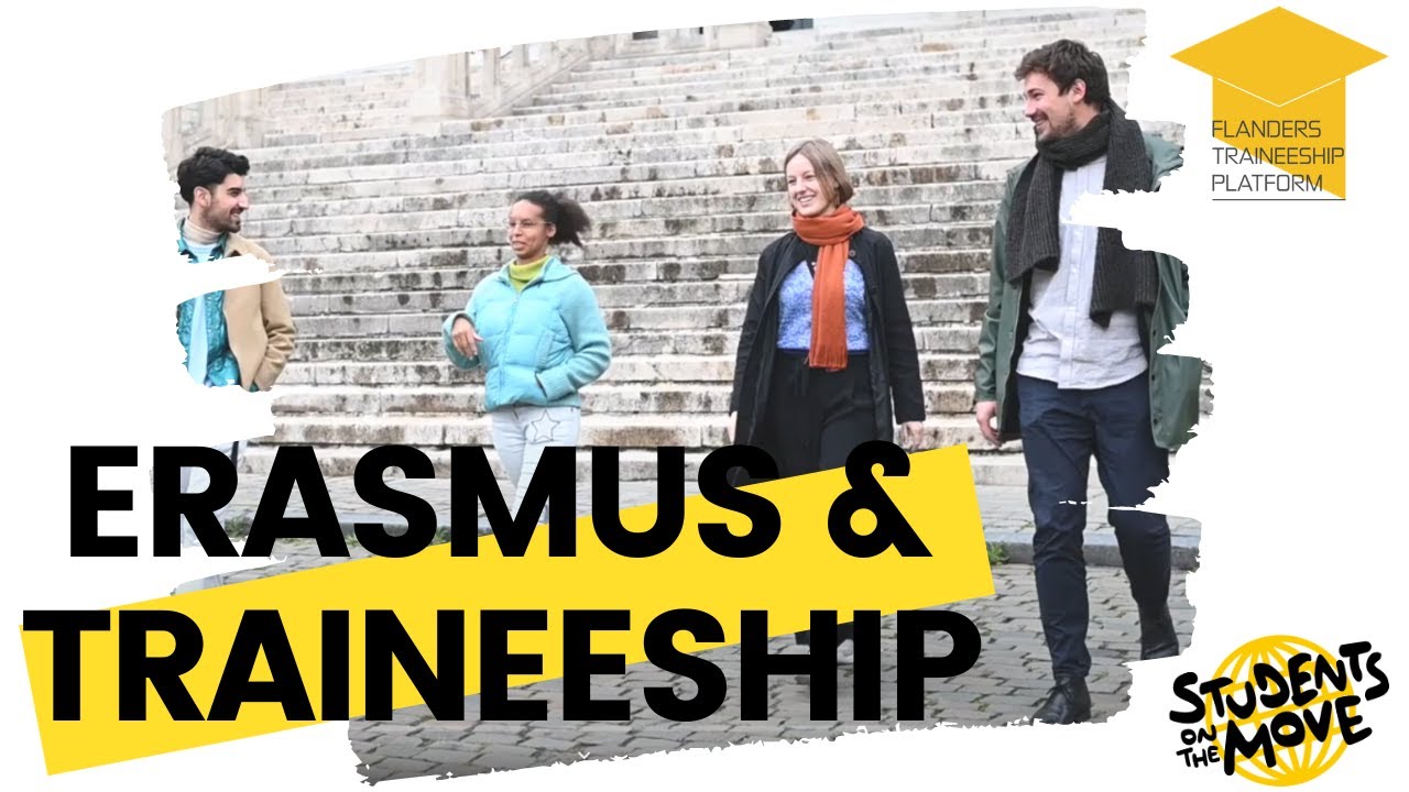 Promo video: Erasmus+ Traineeship after Graduation - YouTube